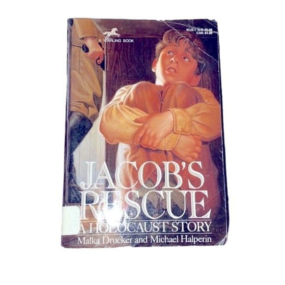 None | Other | Jacobs Rescue A Holocaust Story Vintage Book | Poshmark